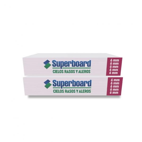 Fibrocemento SUPERBOARD – IMPROGYP